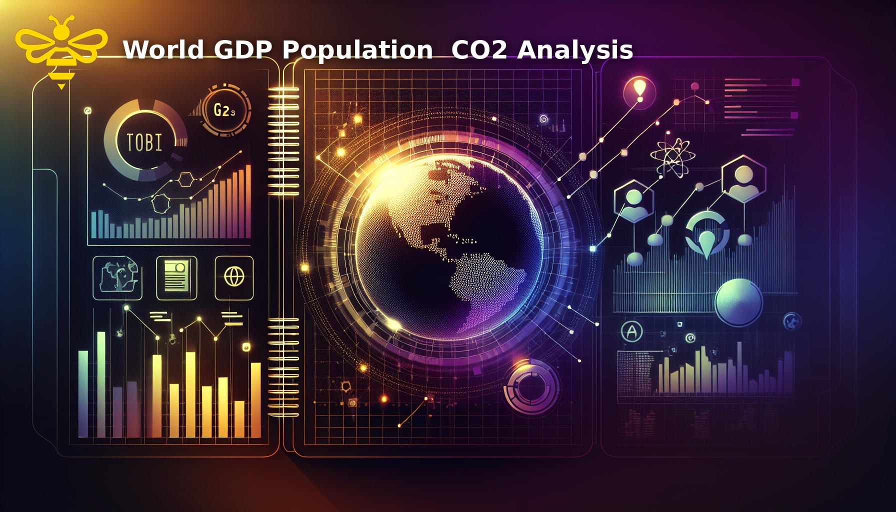 World GDP Population CO2 Analysis | Kaggle